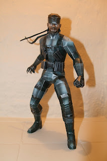Metal Gear Papercraft: Solid Snake | Papercraft Paradise | PaperCrafts ...