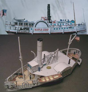 Civil War Papercrafts | Papercraft Paradise | PaperCrafts | Paper ...