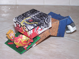 Cafeteria Trey Papercraft | Papercraft Paradise | PaperCrafts | Paper ...