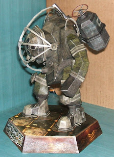 BioShock Papercraft: Big Daddy | Papercraft Paradise | PaperCrafts ...