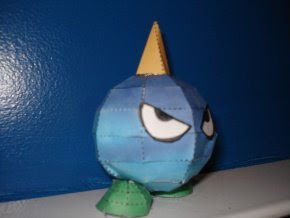 Chill Bully Papercraft | Papercraft Paradise | PaperCrafts | Paper ...