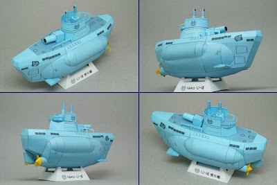 SD U-boat Papercraft | Papercraft Paradise | PaperCrafts | Paper Models ...