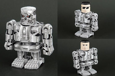 Terminator Papercraft: T800 | Papercraft Paradise | PaperCrafts | Paper ...