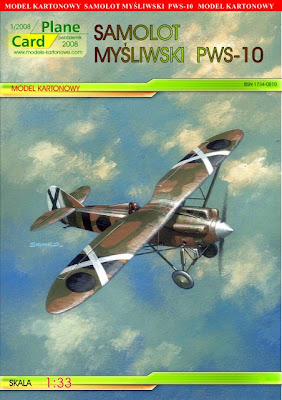 PWS-10 Airplane Papercraft | Papercraft Paradise | PaperCrafts | Paper ...