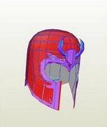 Full Size Magneto Helmet Papercraft | Papercraft Paradise | PaperCrafts ...