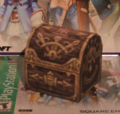 Final Fantasy IX: Treasure Chest Papercraft | Papercraft Paradise ...
