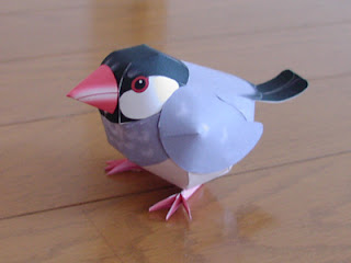 Java Sparrow Papercraft | Papercraft Paradise | PaperCrafts | Paper ...