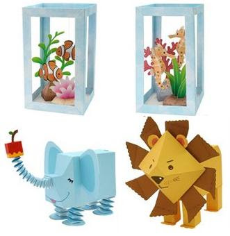 Canon Update: Animal Papercrafts | Papercraft Paradise | PaperCrafts ...