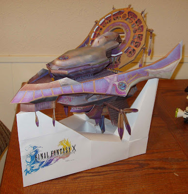 Final Fantasy X: Fahrenheit Papercraft | Papercraft Paradise ...