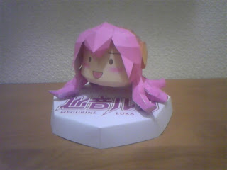 Vocaloid: Megurine Luka Papercraft | Papercraft Paradise | PaperCrafts ...