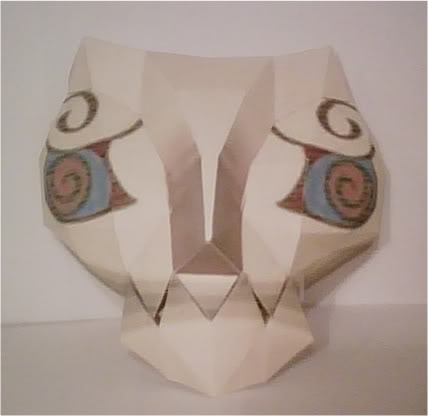 Zelda: Poe Mask Papercraft | Papercraft Paradise | PaperCrafts | Paper ...