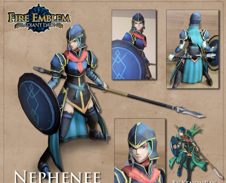 Nephenee Sentinel Fire Emblem