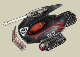 Command & Conquer Papercraft: Nod Scorpion Tank | Papercraft Paradise ...