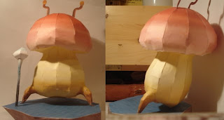 Pikmin Papercraft: Puffstool | Papercraft Paradise | PaperCrafts ...