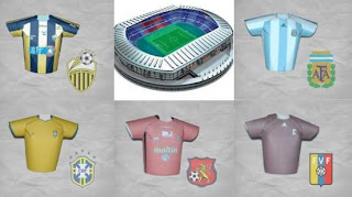 Football Papercrafts | Papercraft Paradise | PaperCrafts | Paper Models ...