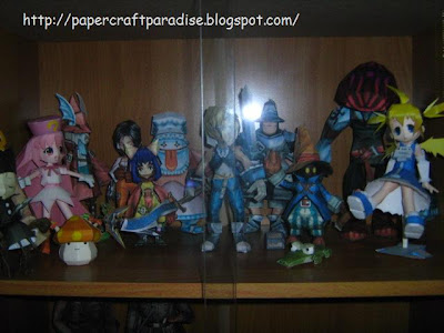 Papercraft Paradise | PaperCrafts | Paper Models | Card Models 2012 ...