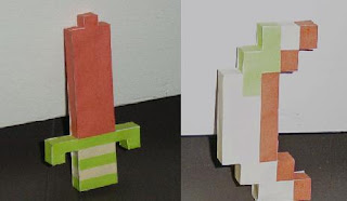 Zelda Papercraft: 8-bit Weapons | Papercraft Paradise | PaperCrafts ...
