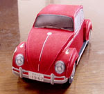 Volkswagen Beetle Papercraft | Papercraft Paradise | PaperCrafts ...