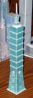 World's Top 10 Tallest Skyscraper Papercrafts | Papercraft Paradise ...