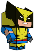 Hako Wolverine Papercraft | Papercraft Paradise | PaperCrafts | Paper ...