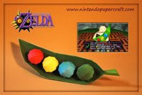 Zelda: Magic Beans Papercraft | Papercraft Paradise | PaperCrafts ...