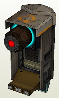 Half-Life Papercraft: Battery | Papercraft Paradise | PaperCrafts ...