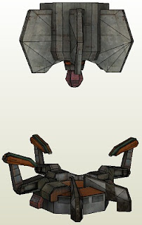 Half-Life: Teleporter Papercraft | Papercraft Paradise | PaperCrafts ...