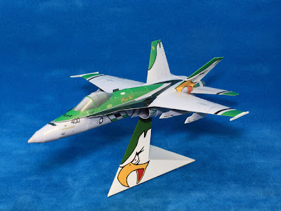 F/A-18C Hornet Chippy Ho Papercraft | Papercraft Paradise | PaperCrafts ...