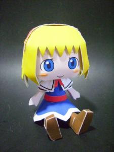 Touhou Papercraft
