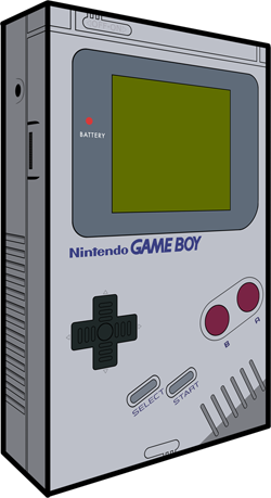 Nintendo Gameboy Papercraft | Papercraft Paradise | PaperCrafts | Paper ...