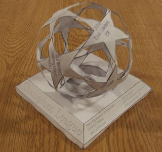 UEFA: Champions League Papercraft | Papercraft Paradise | PaperCrafts ...