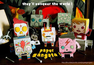 Paper Gangsta Papercraft | Papercraft Paradise | PaperCrafts | Paper ...