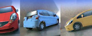 Honda Fit Papercrafts | Papercraft Paradise | PaperCrafts | Paper ...