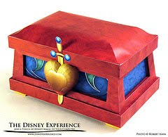 Snow White: The Wicked Queen's Heart Box Papercraft | Papercraft ...