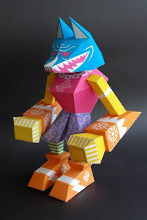 Varna Lynx Papercraft | Papercraft Paradise | PaperCrafts | Paper ...