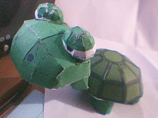 Lazy Turtle Papercraft | Papercraft Paradise | PaperCrafts | Paper ...
