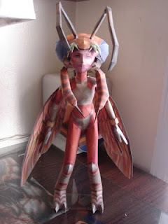 Final Fantasy X-2: Mindy Papercraft | Papercraft Paradise | PaperCrafts ...