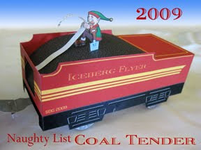 Coal Tender Papercraft | Papercraft Paradise | PaperCrafts | Paper ...
