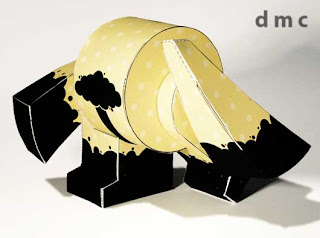 DMC Ye-bot Papercraft | Papercraft Paradise | PaperCrafts | Paper ...