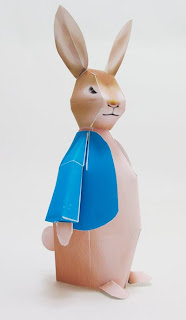 Peter Rabbit Papercraft