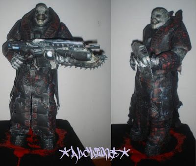 Gears of War Papercraft: Theron Guard | Papercraft Paradise ...