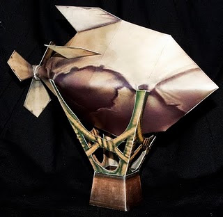 WoW: Zeppelin Papercraft | Papercraft Paradise | PaperCrafts | Paper ...