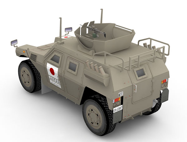 JGSDF Komatsu LAV Papercraft | Papercraft Paradise | PaperCrafts ...
