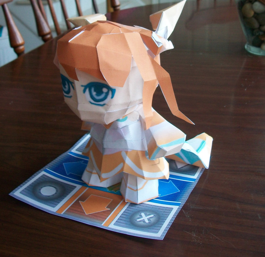 Anzu Chigusa Papercraft | Papercraft Paradise | PaperCrafts | Paper ...