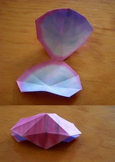 Super Mario 64 Clam Papercraft