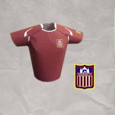 Carabobo FC Football Jersey Papercraft | Papercraft Paradise ...