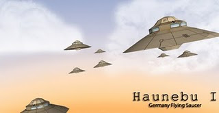 Haunebu I: German Flying Saucer Papercraft | Papercraft Paradise ...