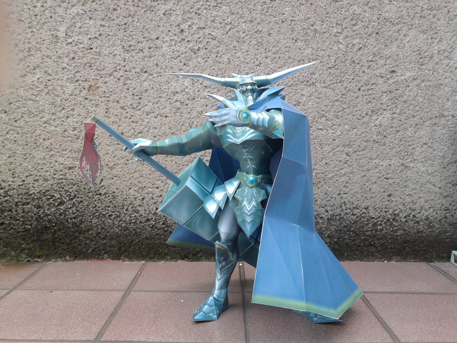Final Fantasy: Garland Papercraft | Papercraft Paradise | PaperCrafts ...