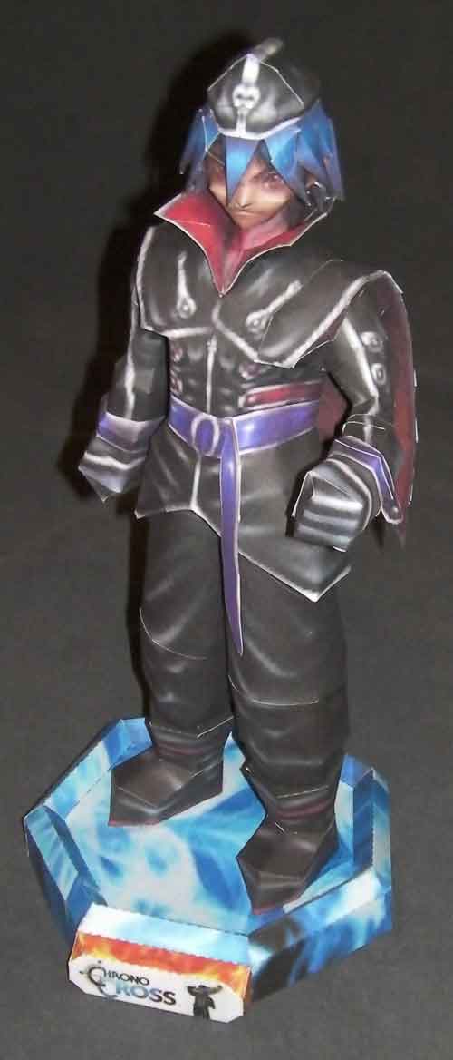 Chrono Cross: Dark Serge Papercraft | Papercraft Paradise | PaperCrafts ...