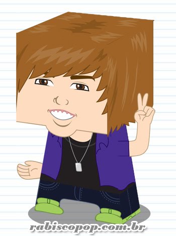 Justin Bieber Papercraft | Papercraft Paradise | PaperCrafts | Paper ...